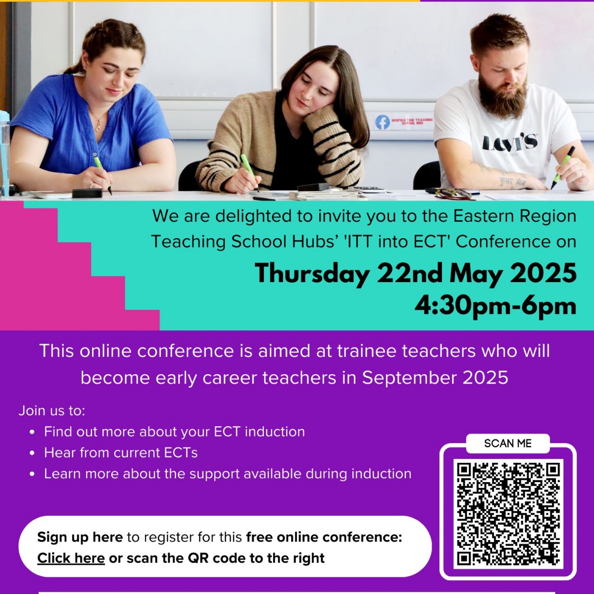 Saffron Teaching School Hub - Eastern Region ITT into ECT Conference: Stepping Up